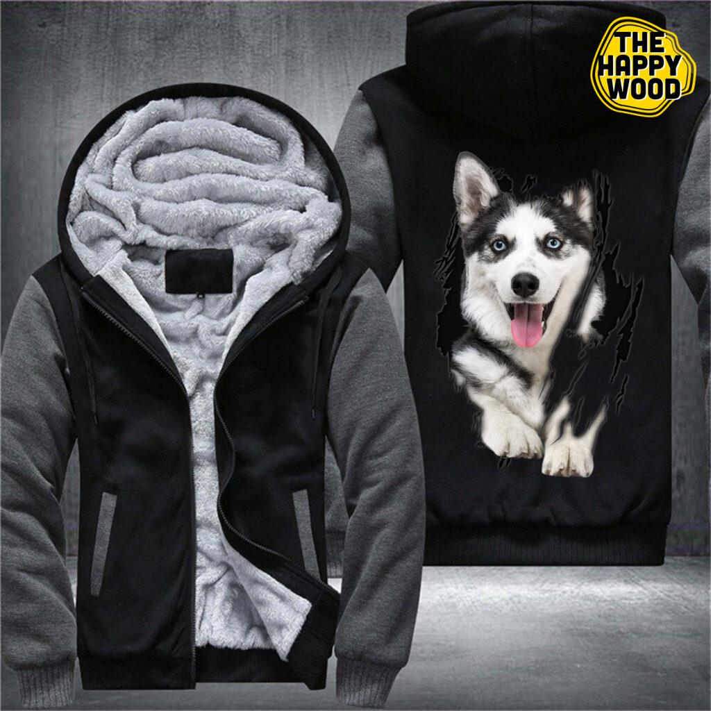 Husky Fleece Jacket - The Happy Wood