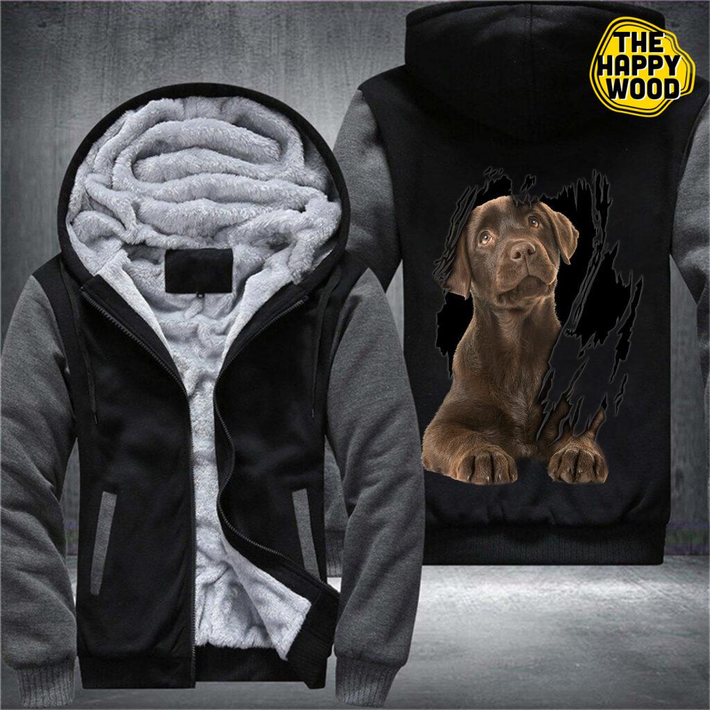 Labrador Fleece Jacket - The Happy Wood