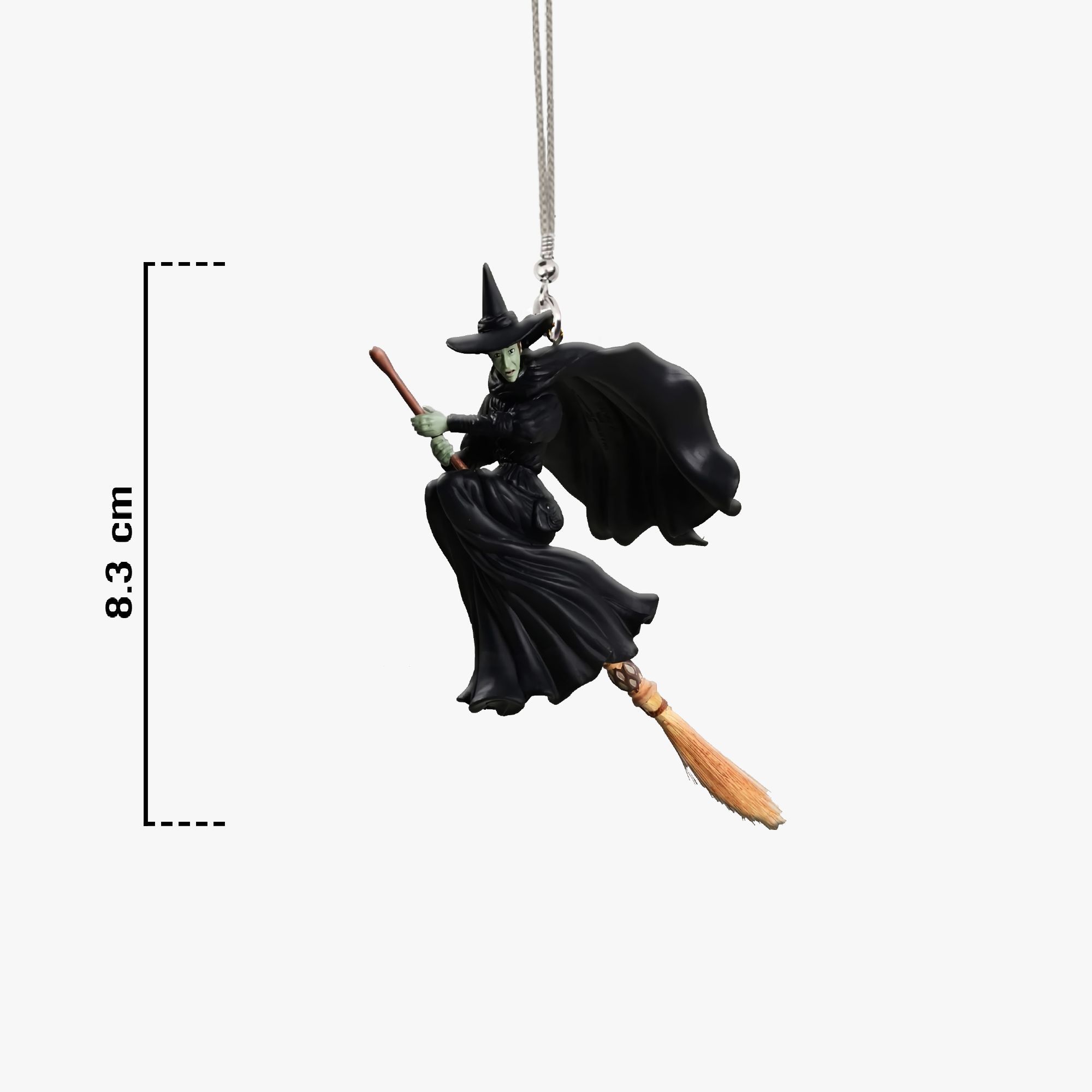 Wicca Witch Broom PY90 HTT041198 PAV Car Hanging - The Happy Wood