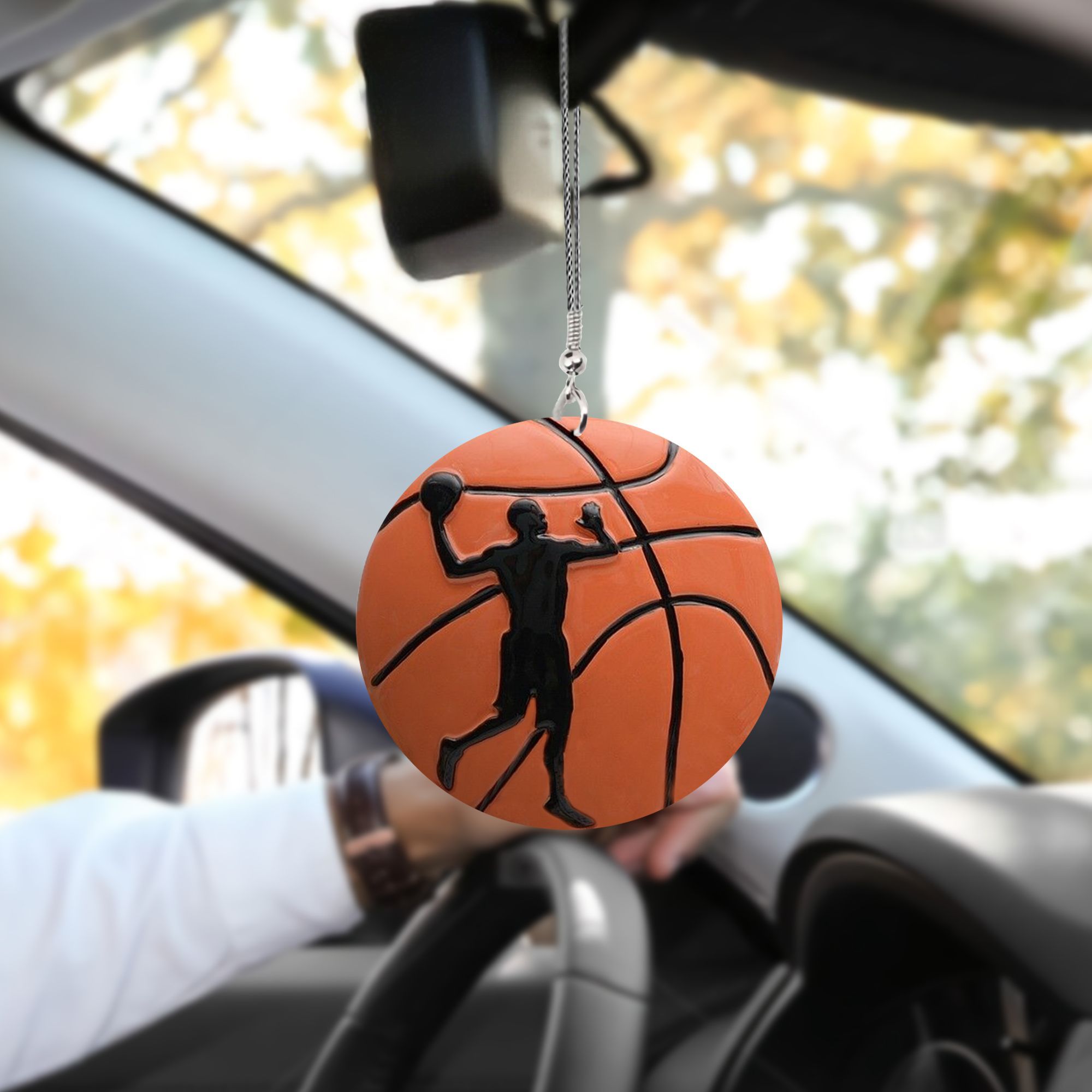 Basketball HY276 NTT070997 NCT Car Hanging - The Happy Wood