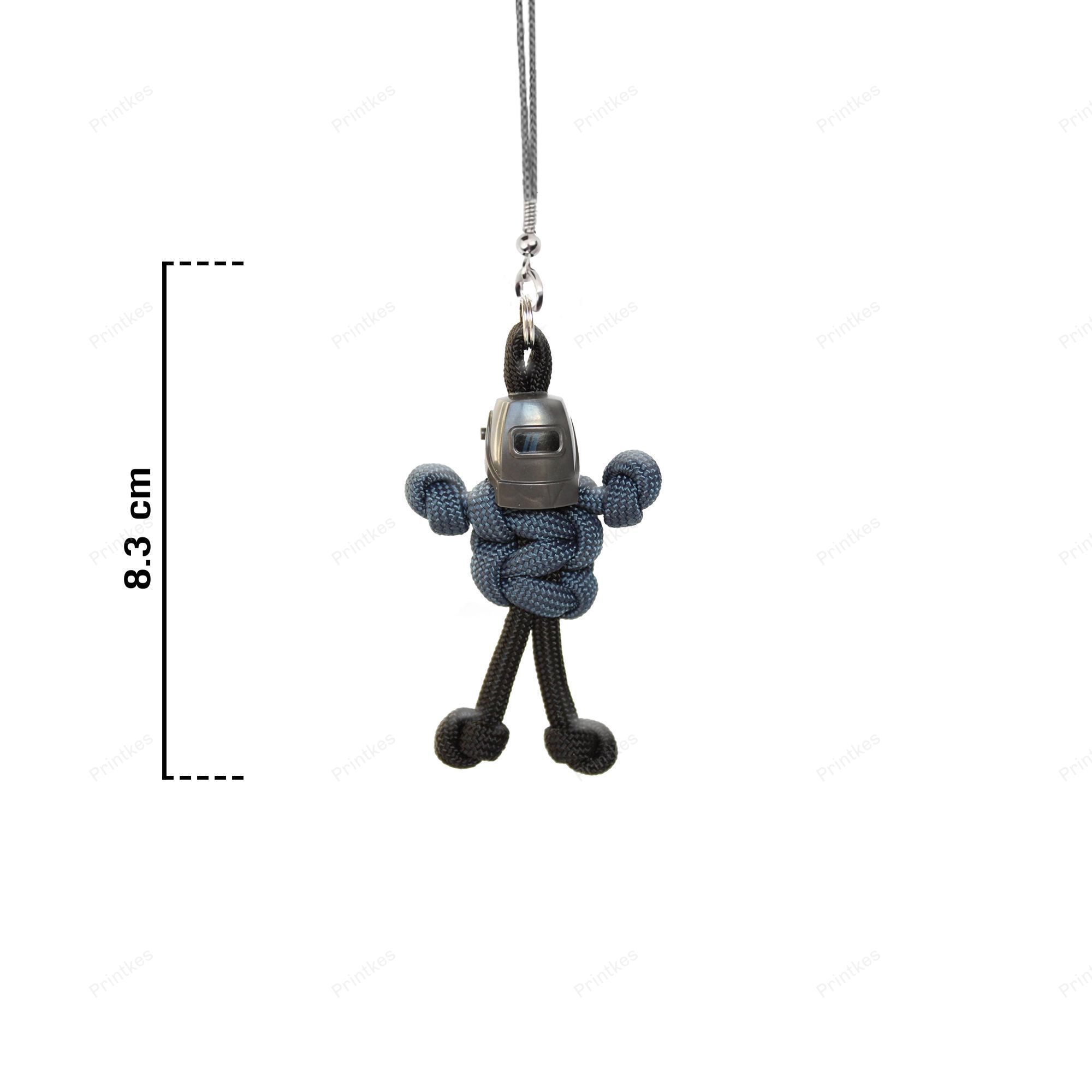 Welder HU88 DHL Car Hanging - The Happy Wood