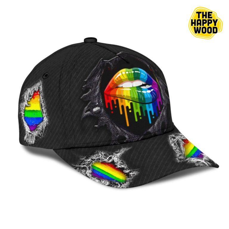 LGBT Taste The Rainbow Classic Cap Hat - The Happy Wood