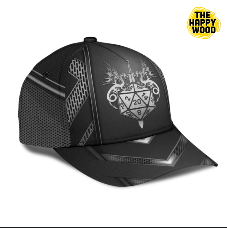 DnD Classic Cap Hat - The Happy Wood